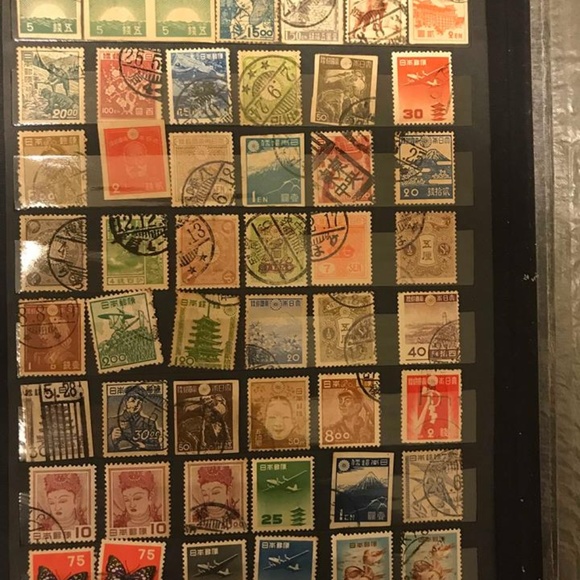 japanese stamps | Other | Japan Postage Stamp Collection | Poshmark